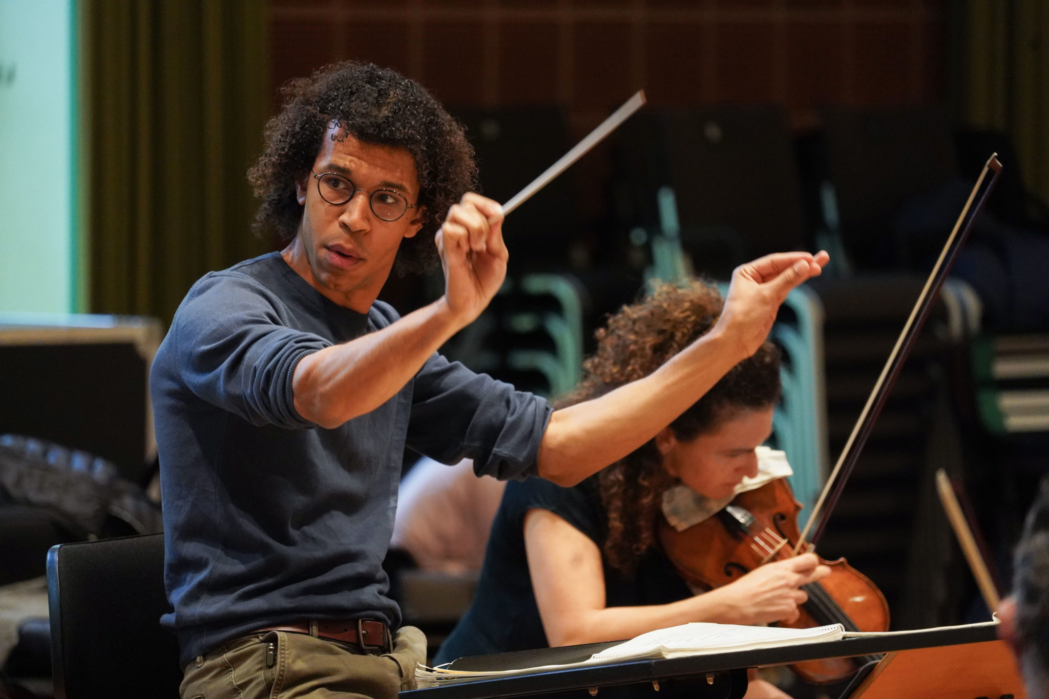 Jonathon Heyward wird auch Music Director in Baltimore - NWD-Philharmonie